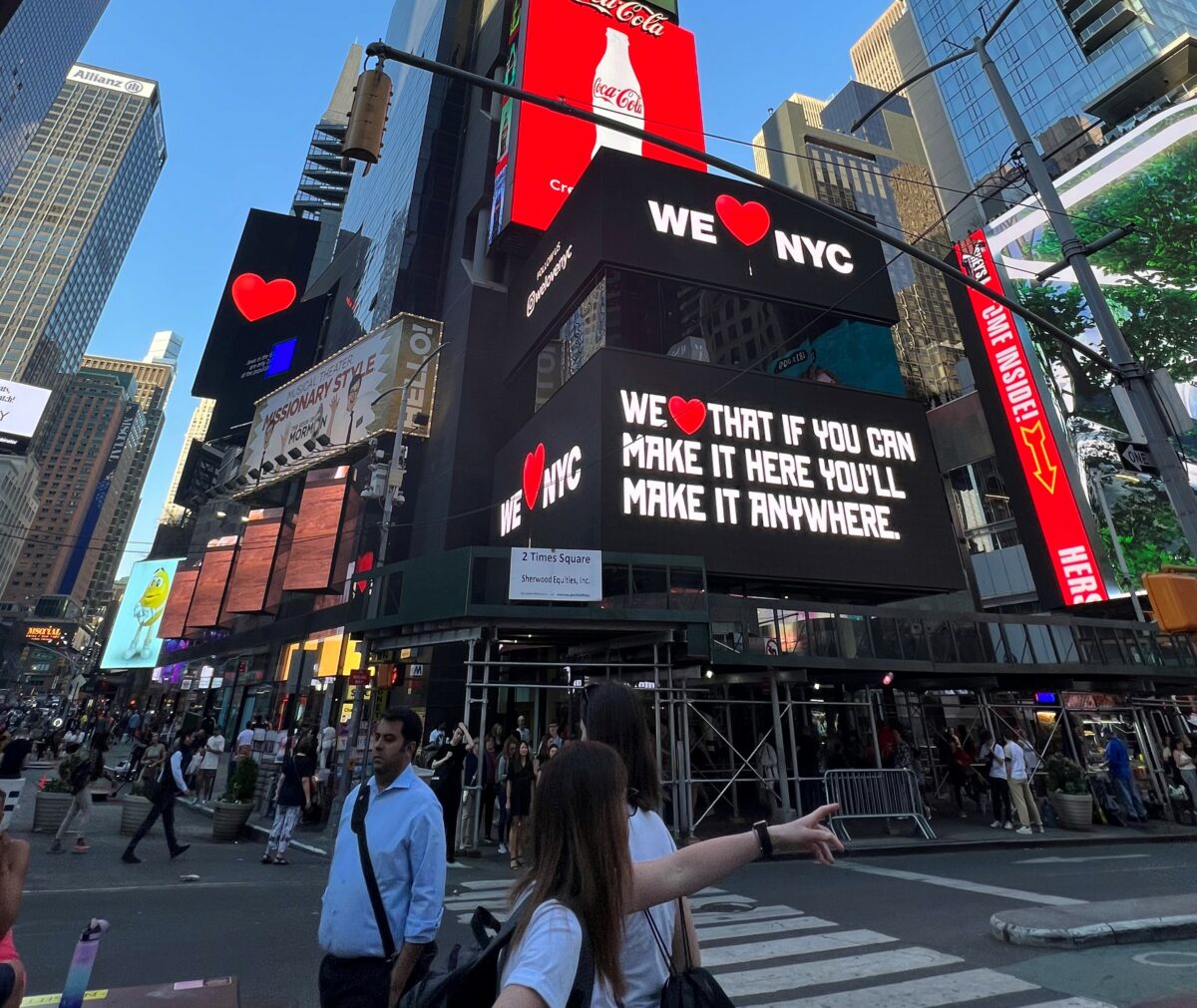 NFT NYC 2023 - Branding NYC